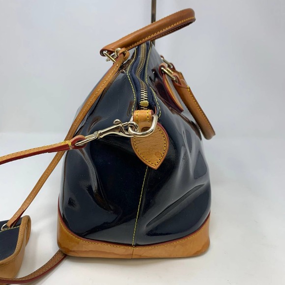 Dooney & Bourke | Bags | Dooney And Bourke Patent Leather Satchel ...